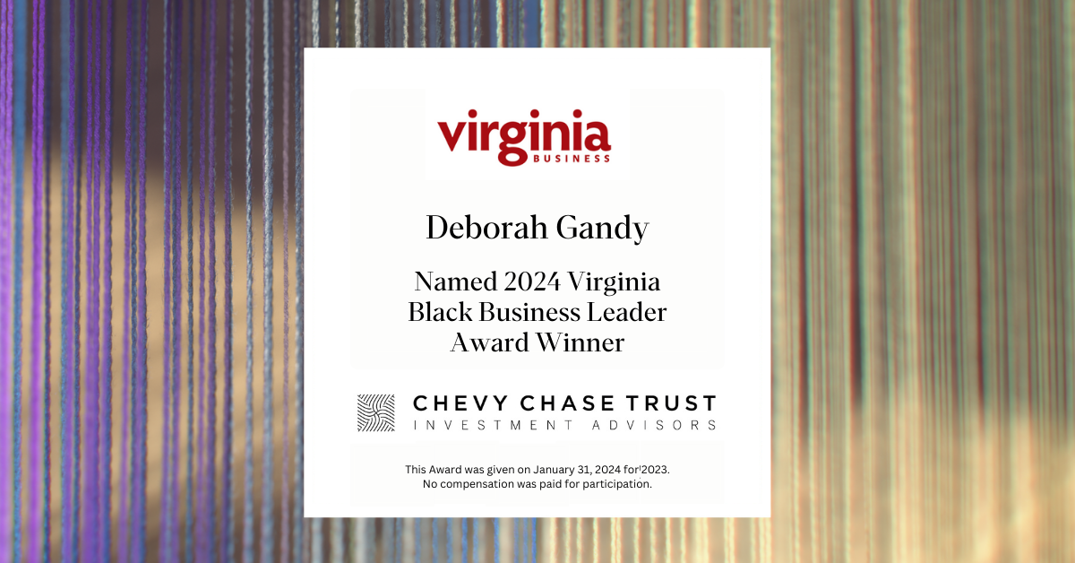 Deborah Gandy Earns 2024 Virginia Black Business Leaders Award