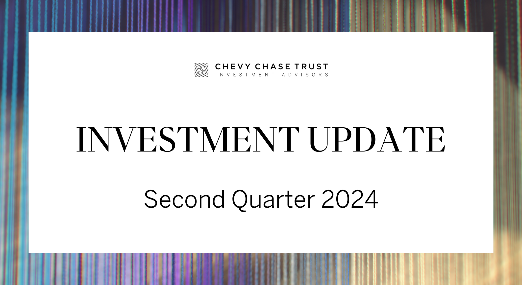 Second Quarter, 2024