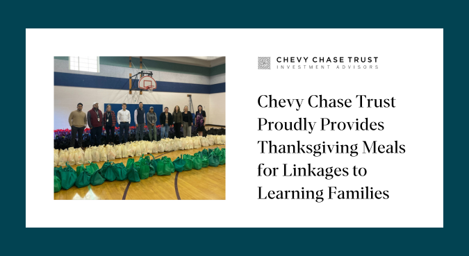 Chevy Chase Trust Provides Thanksgiving Meals for Linkages to Learning ...